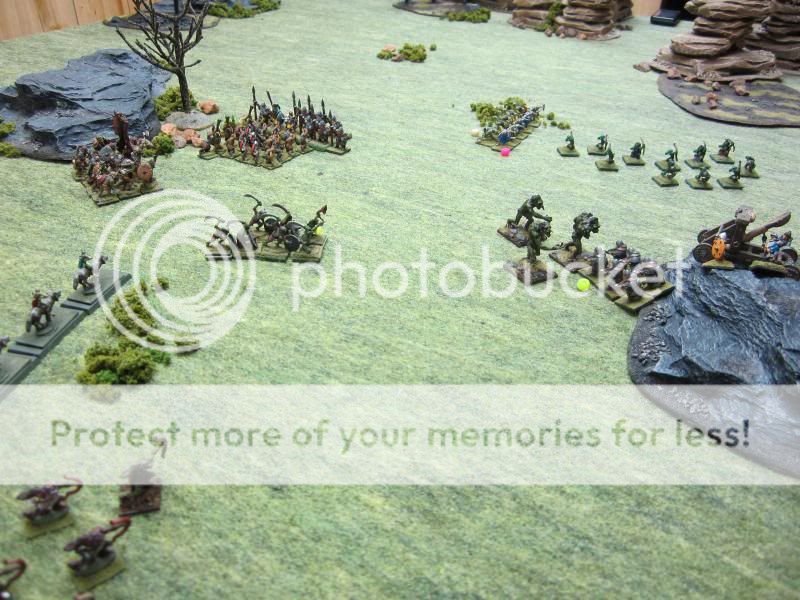 [TMP] "Battlesystem battle report, Orcs & Goblins vs Dwarves" Topic